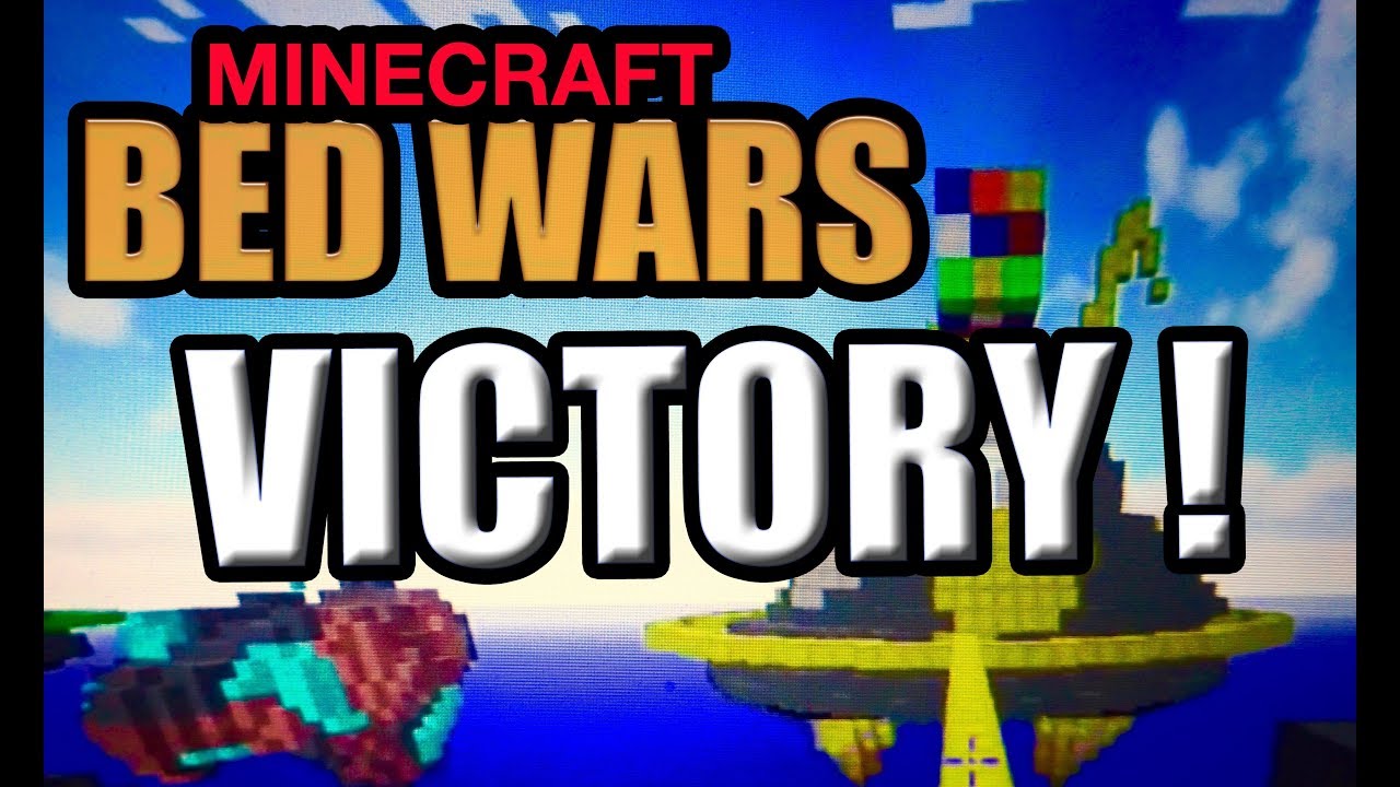 AWESOME VICTORY! - Minecraft Bedwars - YouTube