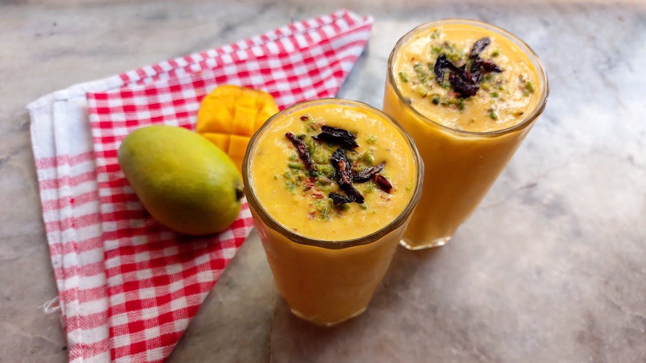 Mango Milkshake Recipe | Fresh Mango Shake recipe | Thick And Tasty ...