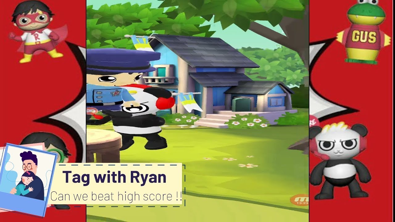 Tag with Ryan | Android Gaming | Competing Tag with Ryan ~ OMG Yess !!# ...
