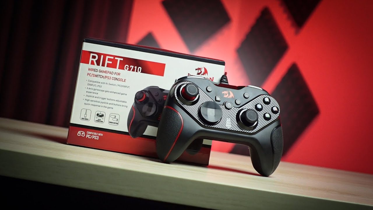 Best Gaming Controller UNDER 2000 Taka! - Redragon G710 RIFT Review ...