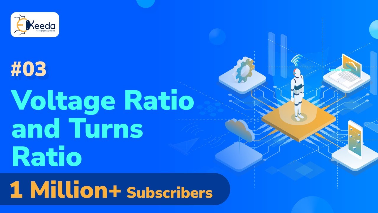 Voltage Ratio and Turns Ratio - Single Phase Transformer - Electrical ...