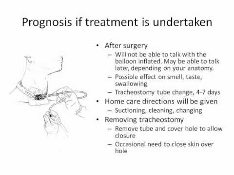 Tracheostomy patient education video - YouTube