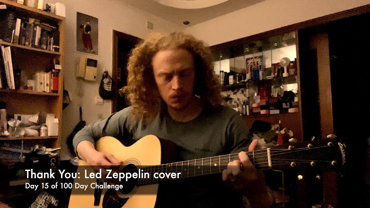 Thank You: Led Zeppelin cover - YouTube