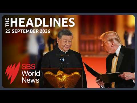 Trump and Xi hold talks at the White House | Mass walk out during Benjamin Netanyahu's UN speech