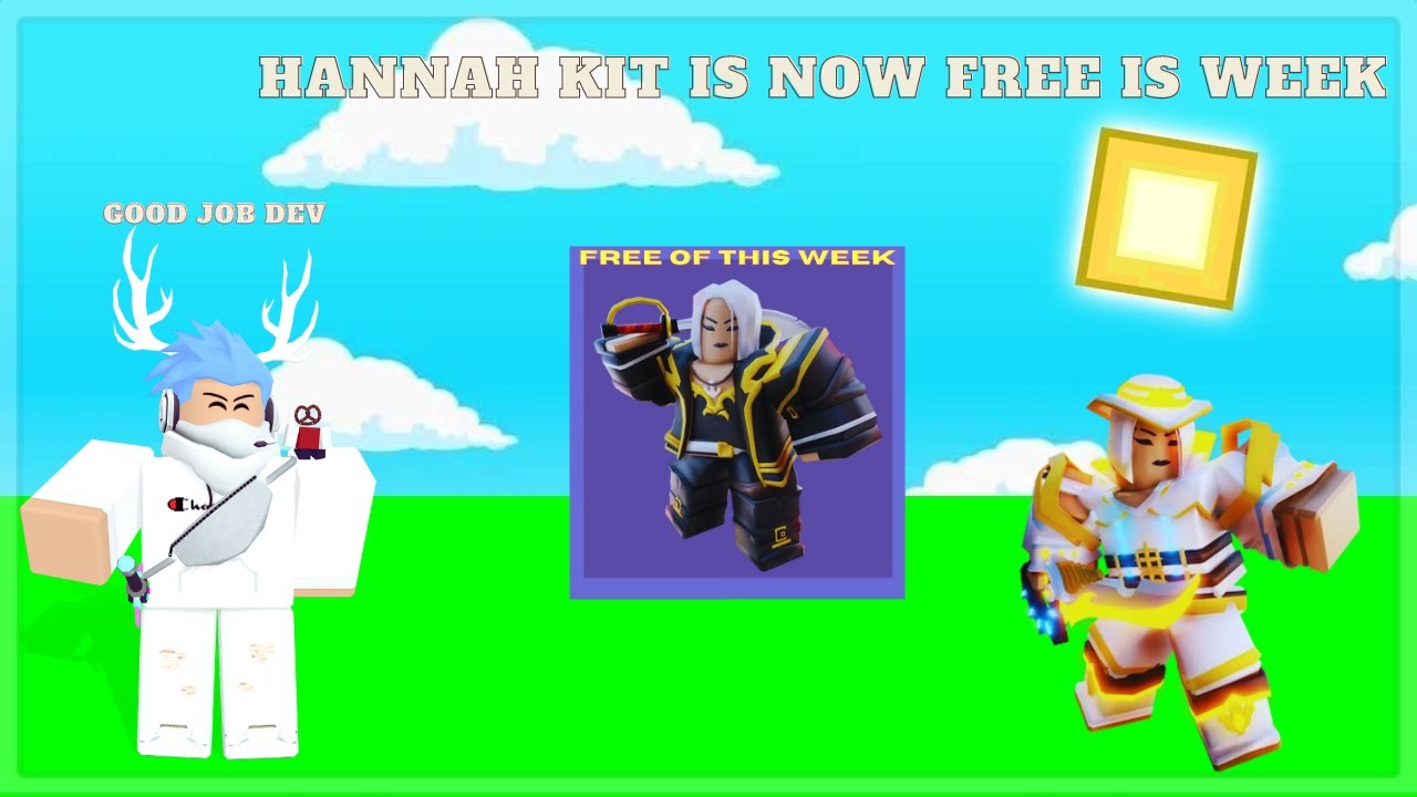 Hannah Kit is Now Free For Everyone! - YouTube