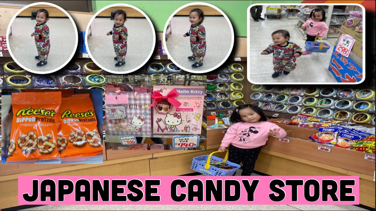 JAPANESE CANDY STORE | DAGASHI SHOP | ADACHI CITY | - YouTube