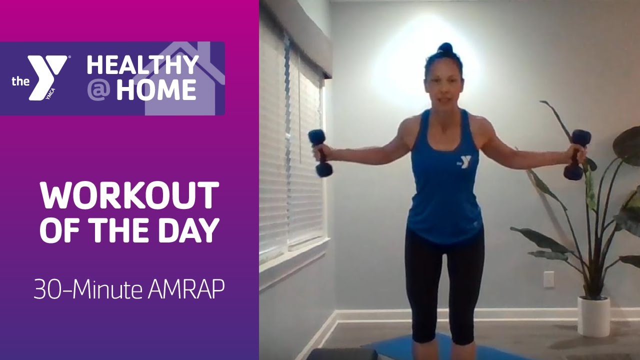 Workout of the Day - 30 Min AMRAP - YouTube
