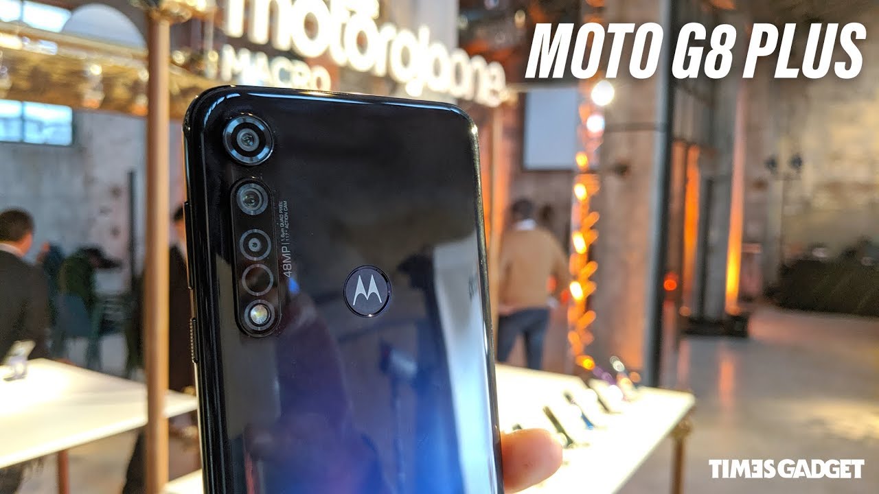 MOTO G8 PLUS, la video anteprima - YouTube