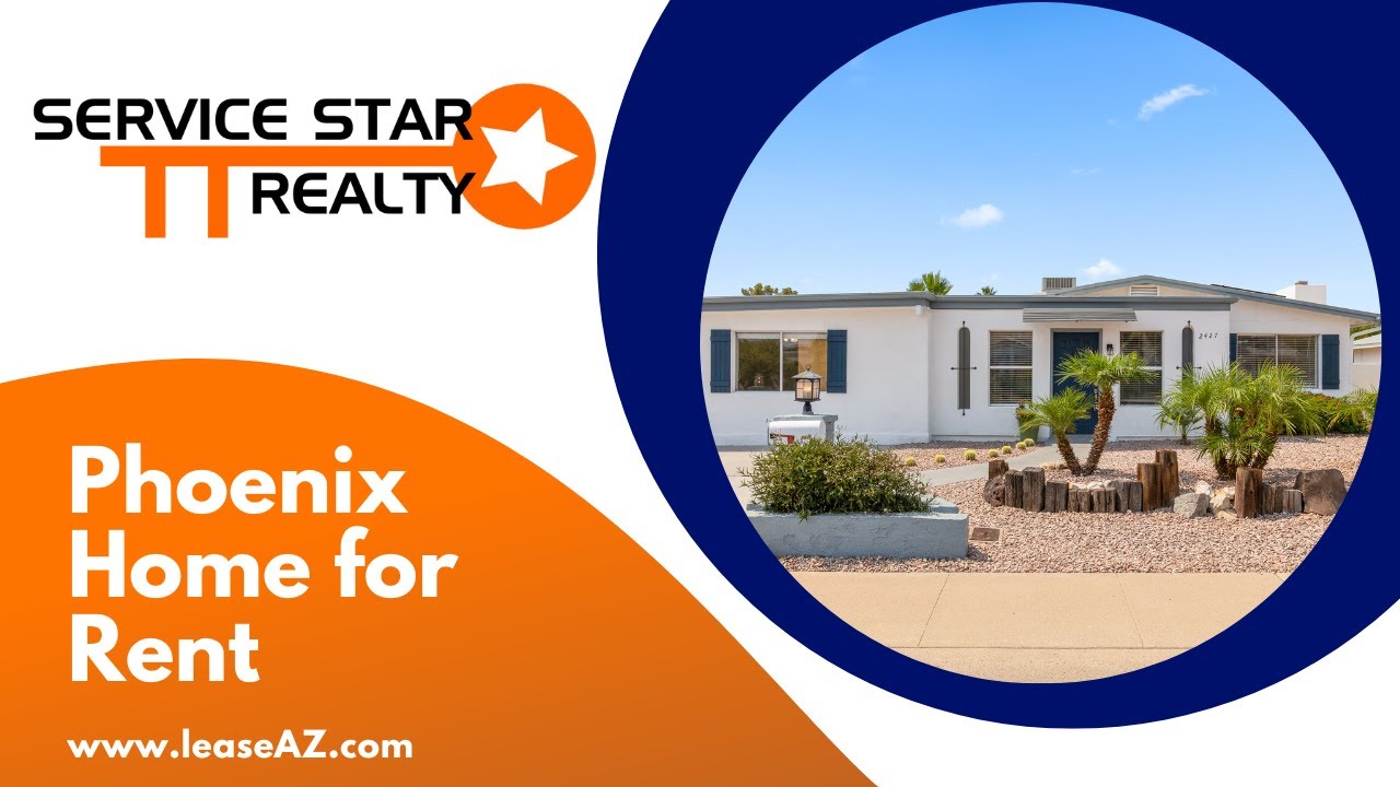 Phoenix Homes for Rent 5BR/3BA by Phoenix Property Management | Service ...