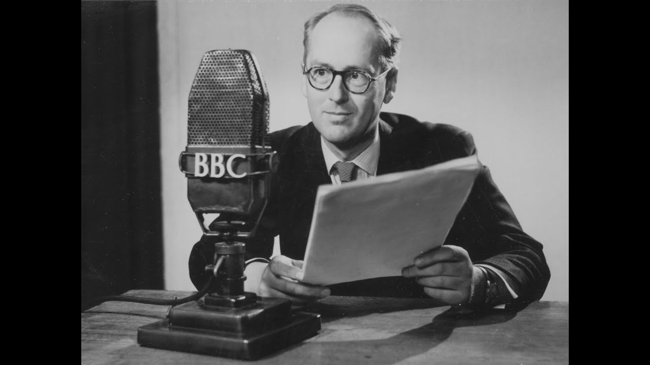 BBC news theme (composer David Lowe) recorded / arr. Johnny Dogwalker ...