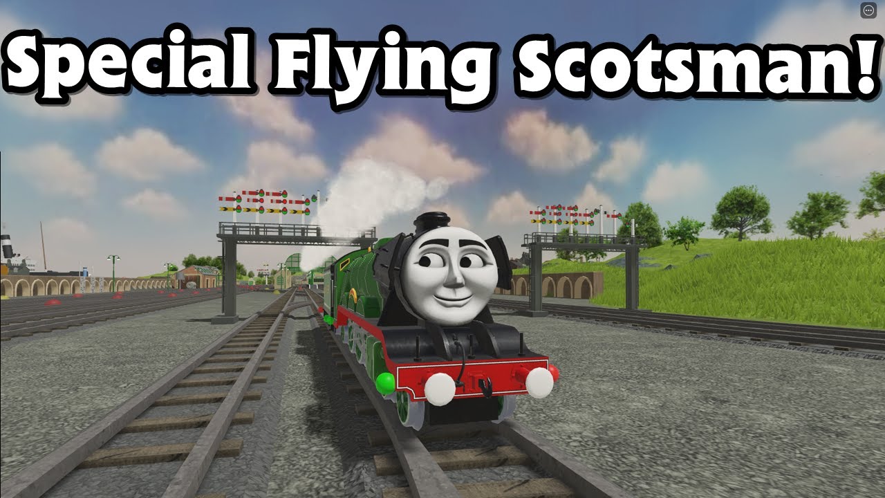 Thomas And Friends The Great Flying Scotsman - YouTube