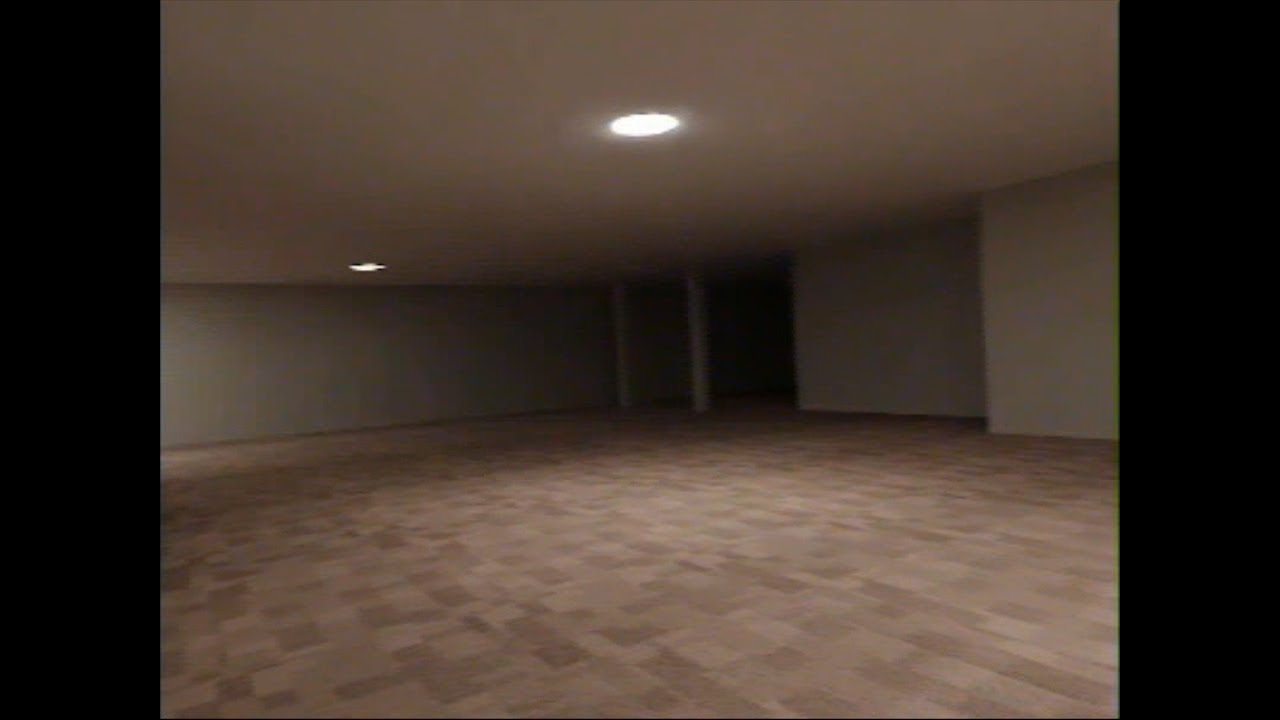 Backrooms entity encounter #1 - YouTube