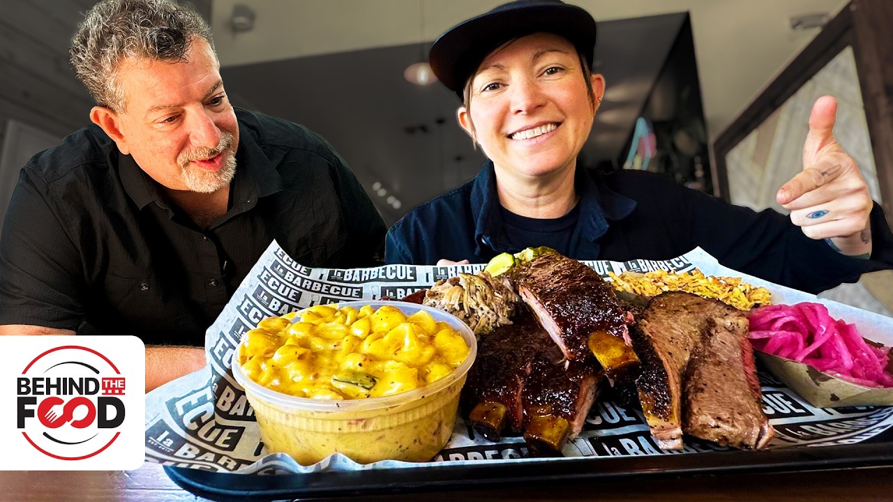 Is Michelin-Starred la Barbecue Worthy? I Got Fed by Ali Clem! - YouTube
