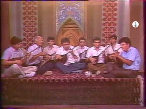 Ansambl çeper ýolbaşçysy Ýolaman Nurymow \