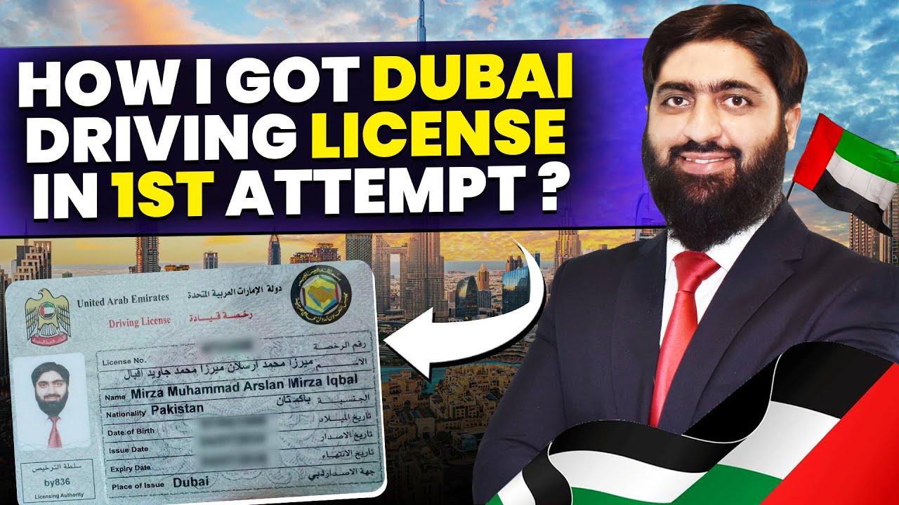 How I Got Dubai Driving License in First Attempt | RTA Assesment ...