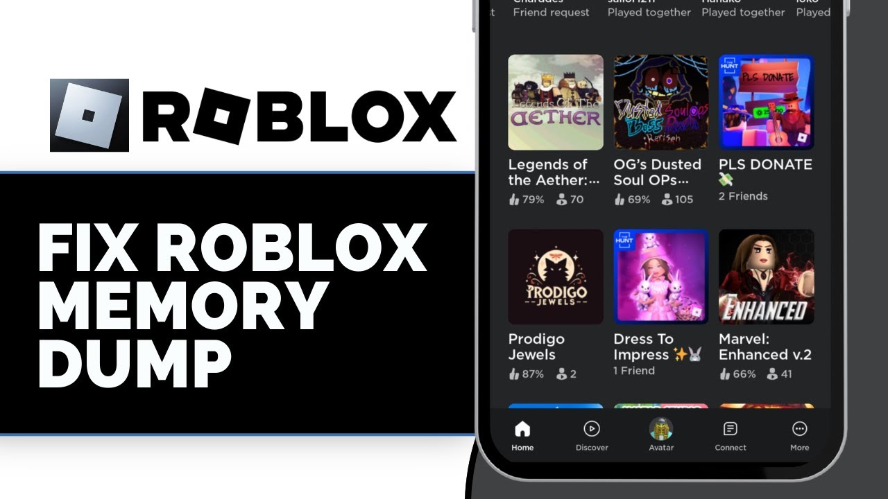 How to Fix Roblox Memory Dump (Easy Guide) - YouTube