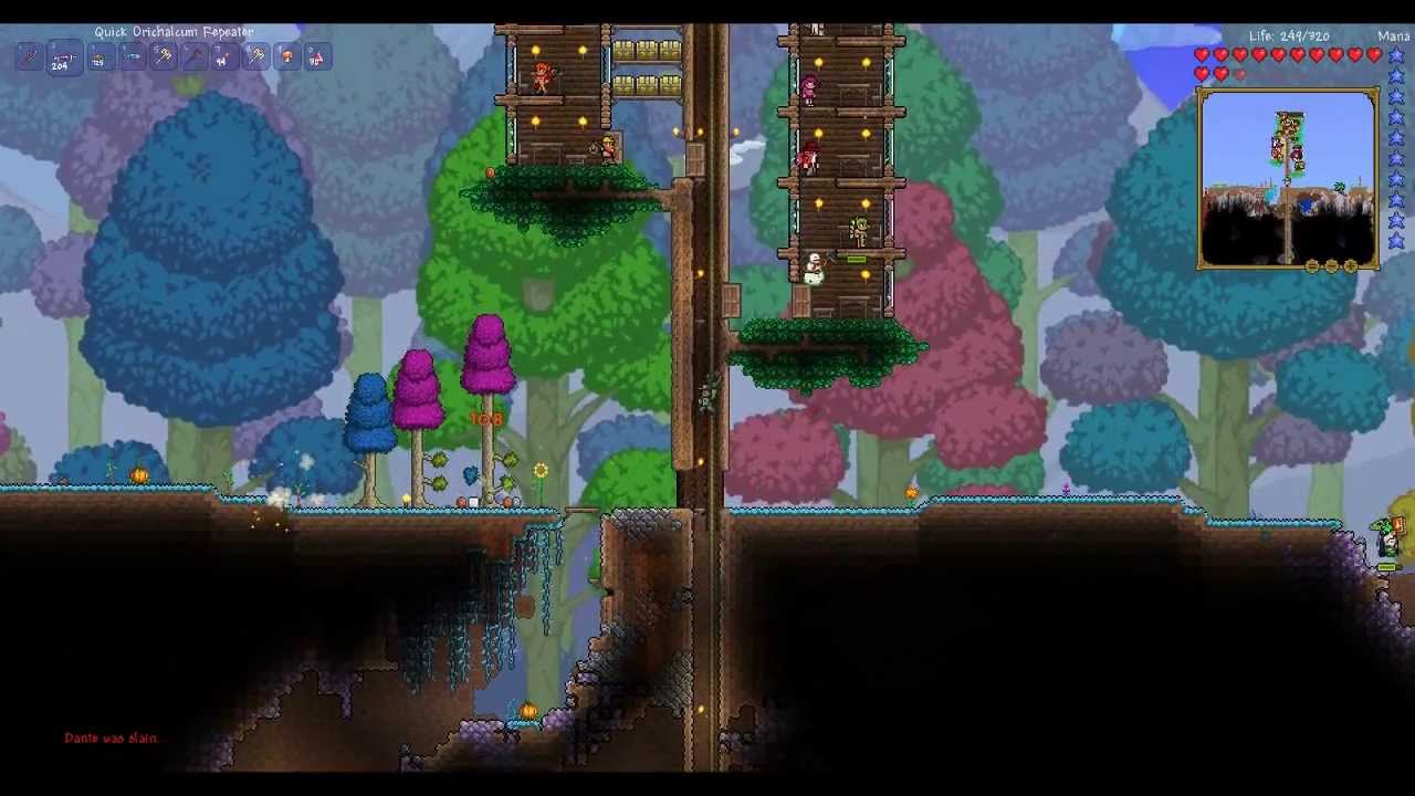 Let's play Terraria Co-op (Svenska) EP #6 - YouTube