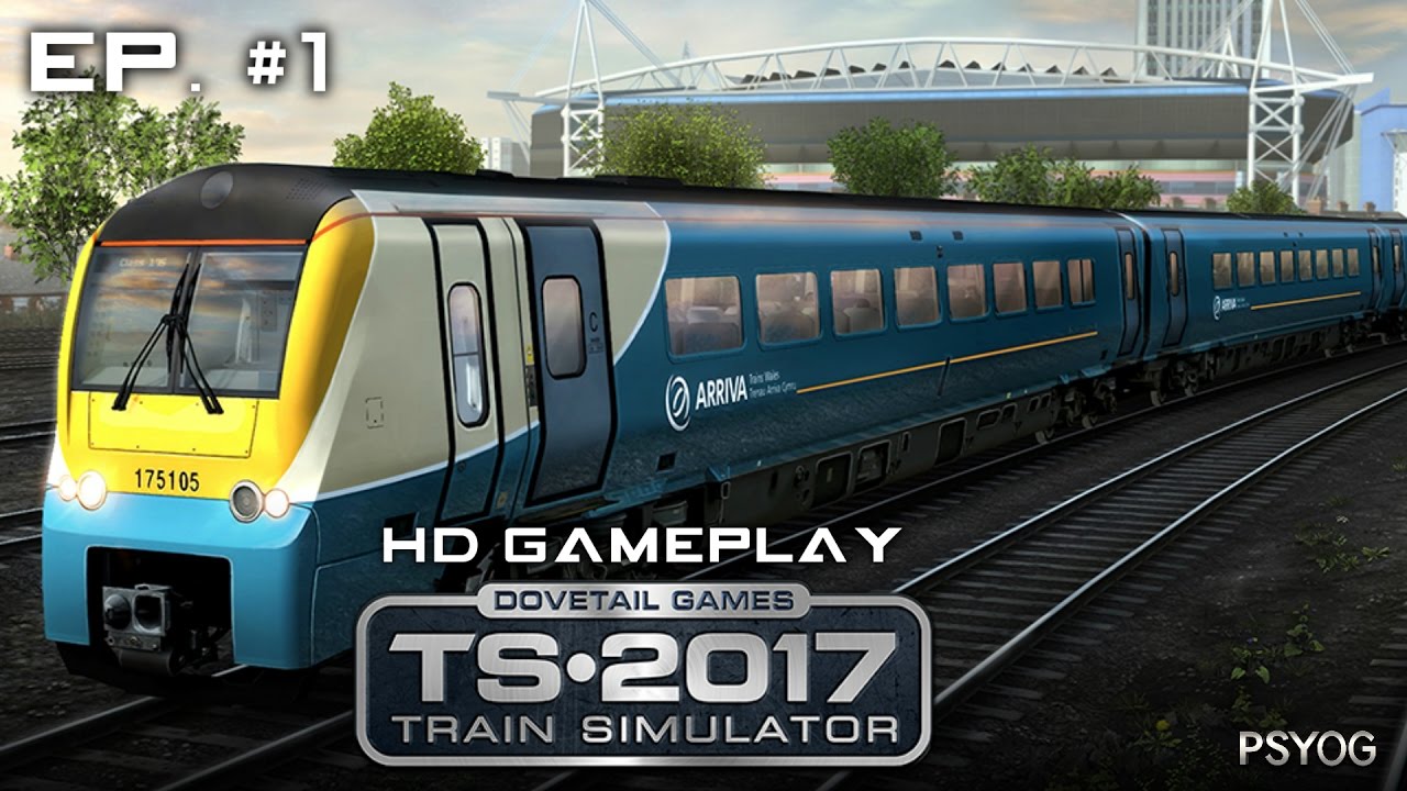Train Simulator 2017 Academy HD Gameplay No Commentary - YouTube