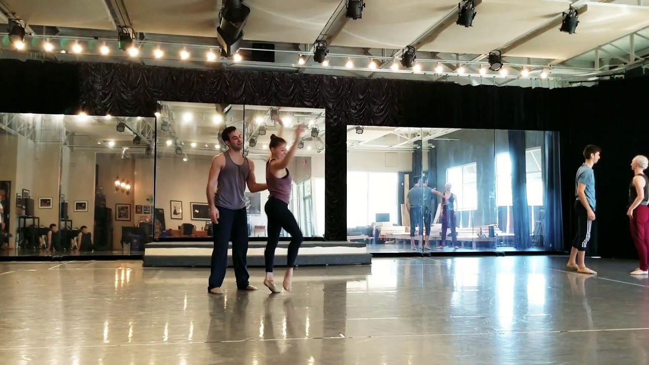 Artistic Director Joy Bollinger discusses 'Dances from the Heart' - YouTube
