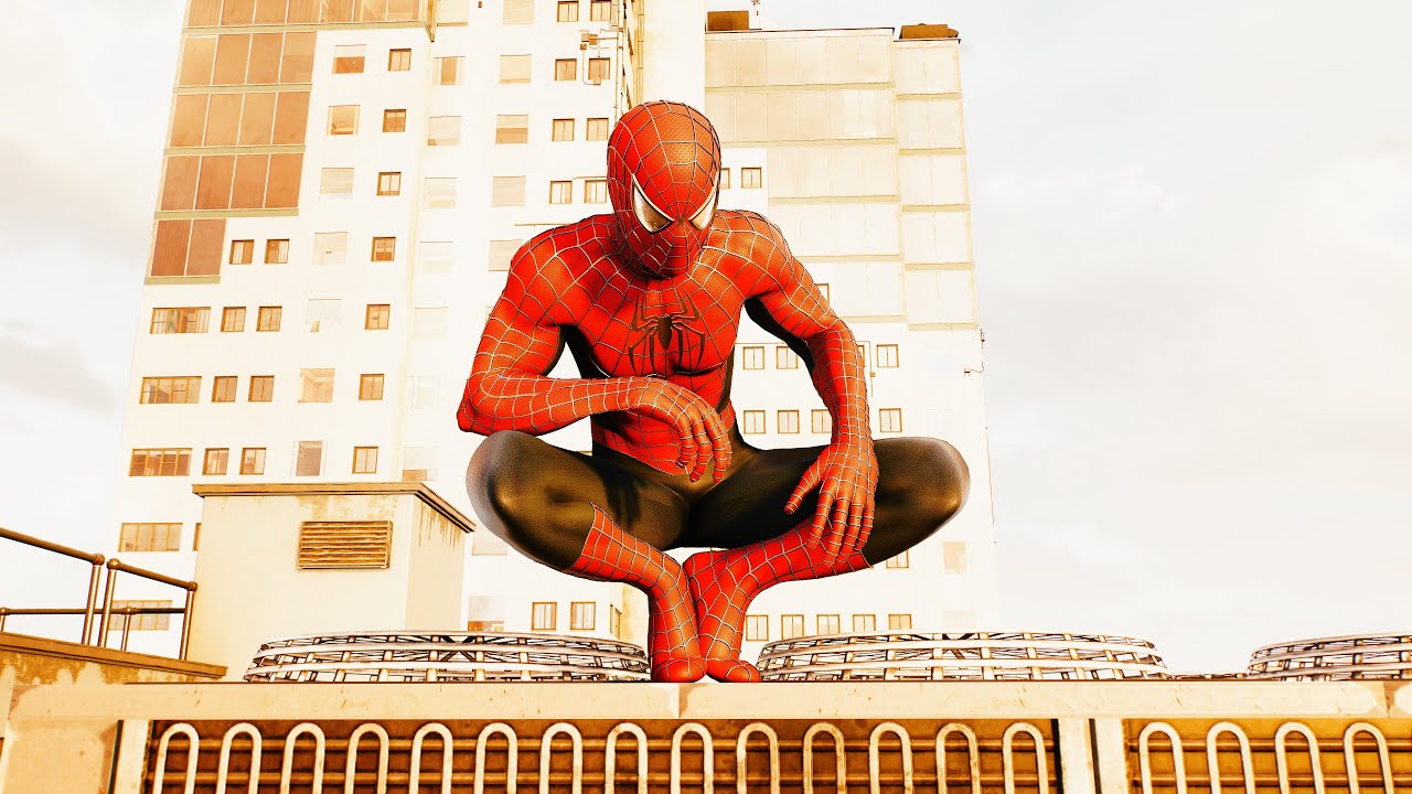 SpiderMan stops hunter cargo, Marvel's Spider Man 2, EL_ LEO. - YouTube