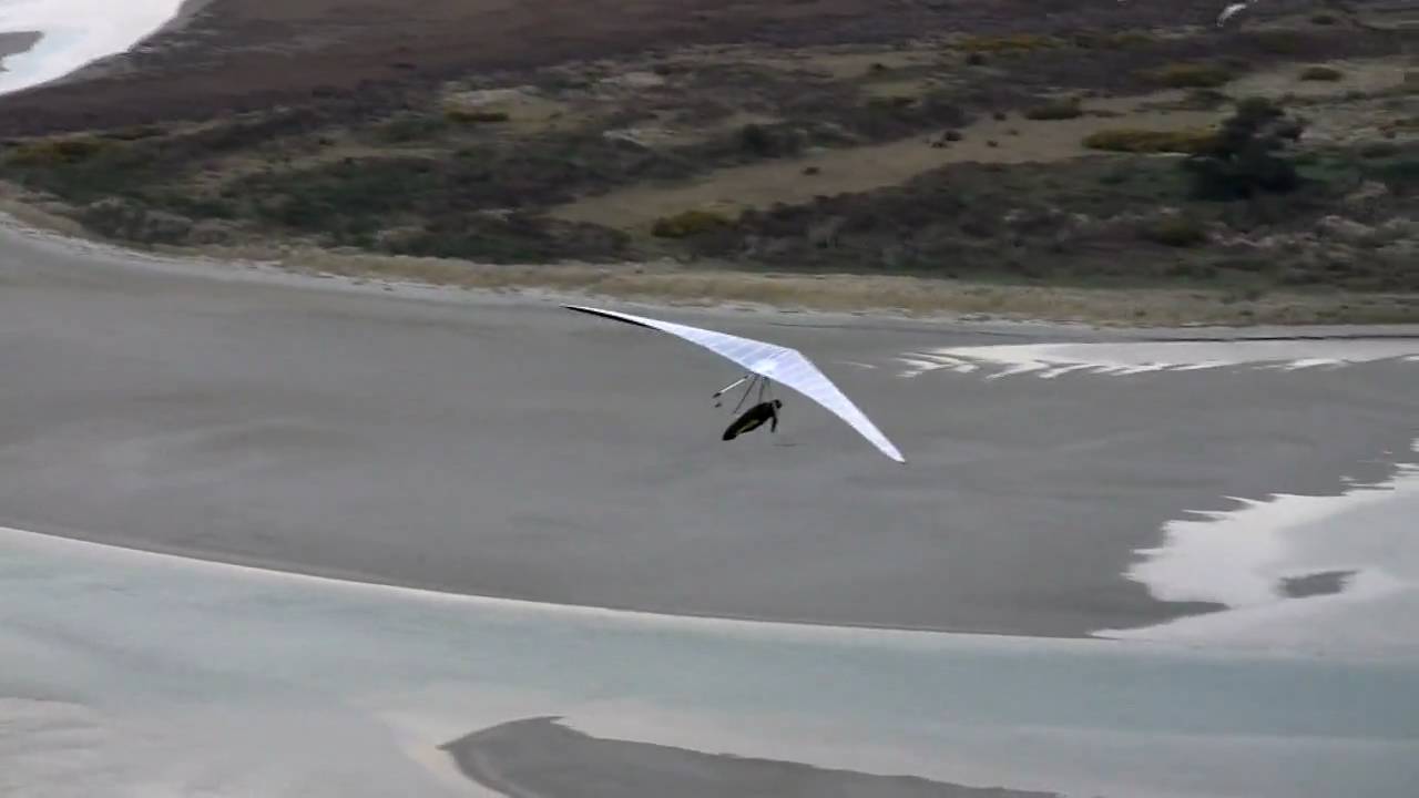 Hang Gliding "Speed Gliding" with DFC - YouTube