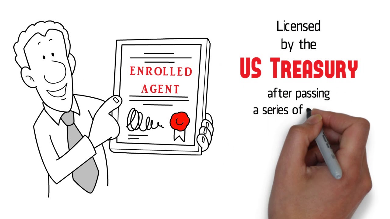 Enrolled Agents - Federally licensed tax professionals - YouTube