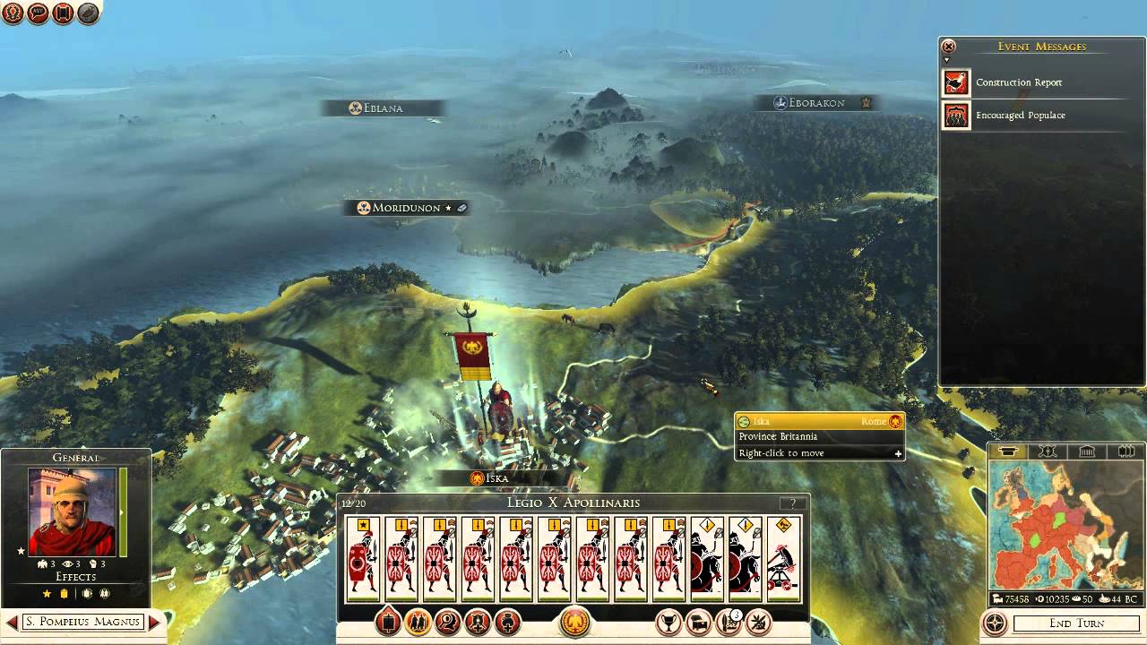 Rome 2 Total War Ep 26 - Invasion of Britannia! - YouTube
