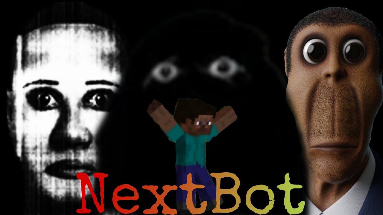 NextBot Mode Di Minecraft(Gameplay Malaysia) - YouTube