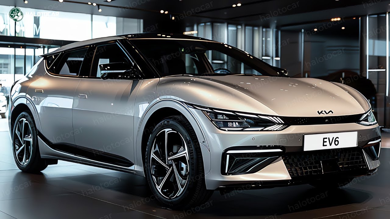 New Looks!!! New Kia EV6 Horizon 2025 - Amazing Design - YouTube