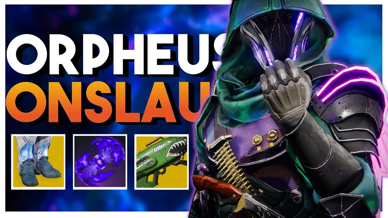 Reach Wave 50 Onslaught With A NUTS Void Hunter Build! (ORPHEUS RIGS ...