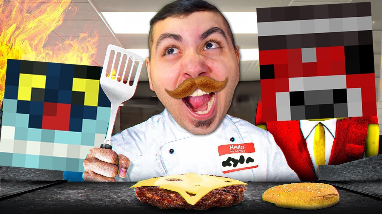 CHEF LYON PRENDE A SCHIAFFI I SUOI AMICI IN CUCINA! - YouTube