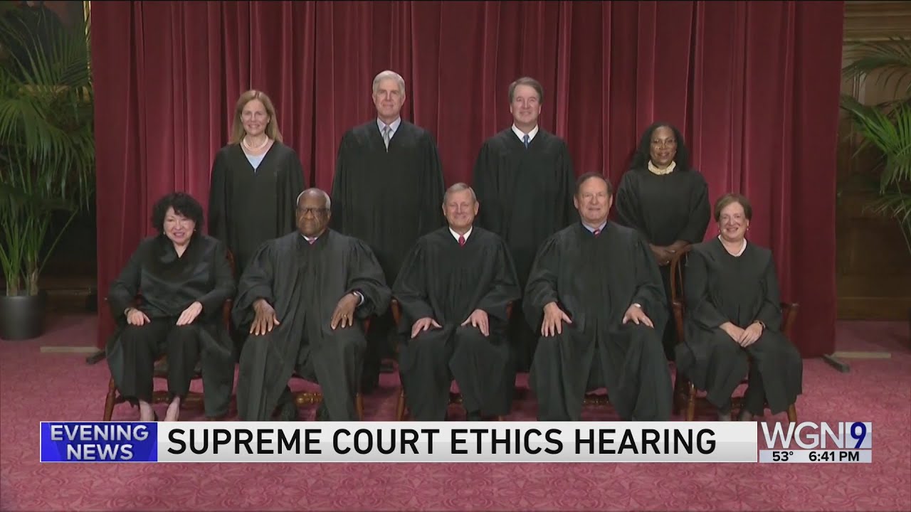 Supreme Court Justice Stevens' private papers open to public - YouTube