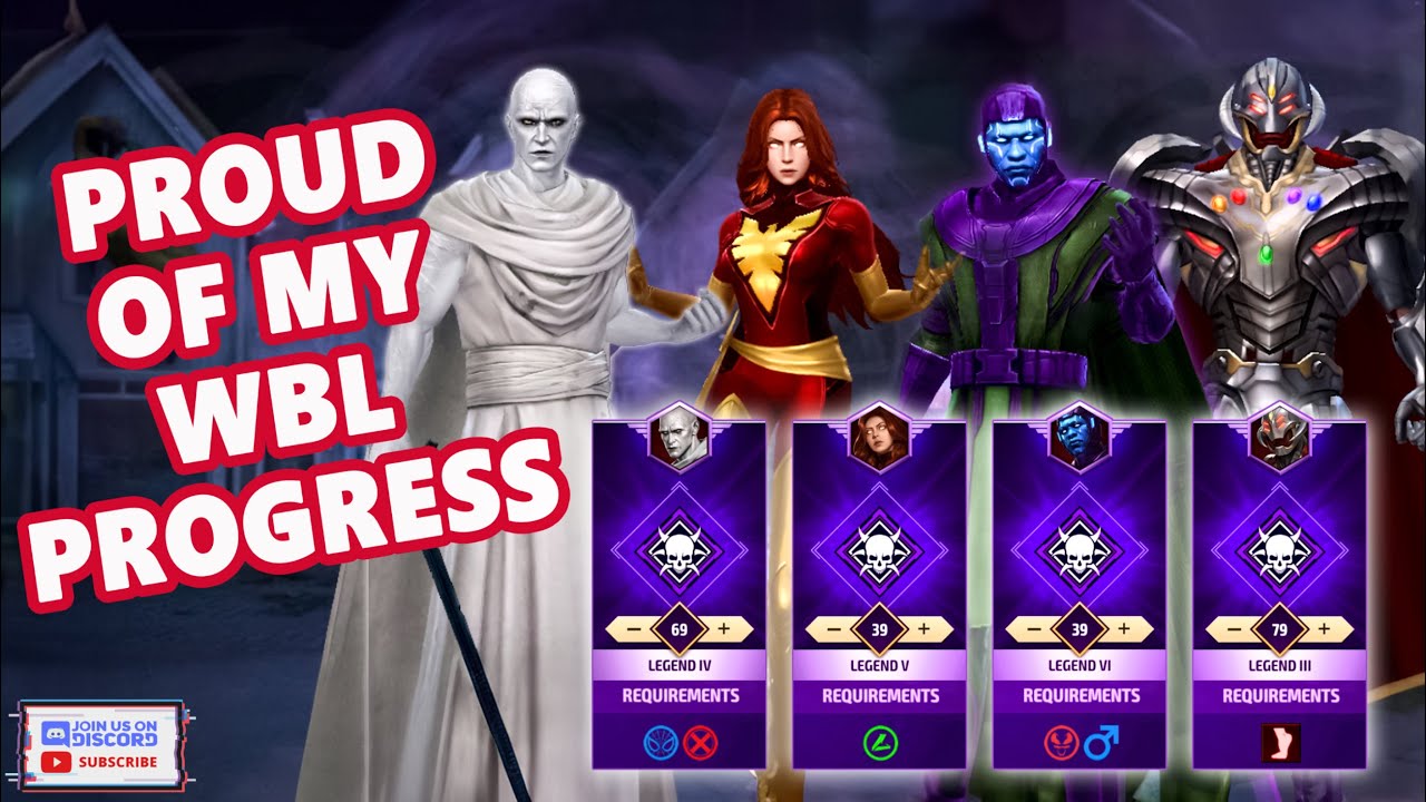 WORLD BOSS : LEGEND PROGRESS | The Most Challenging Stages I have EVER ...