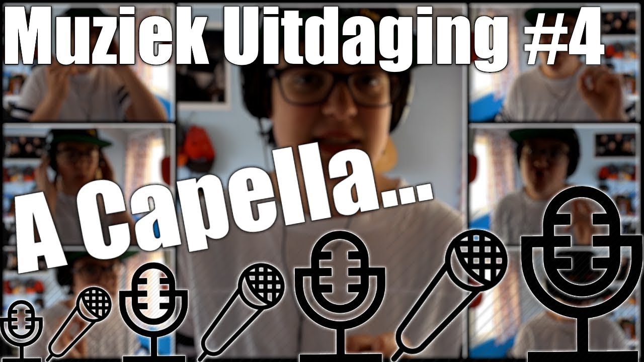 A Capella [Toy - Netta] - Muziek Uitdaging #4 - YouTube