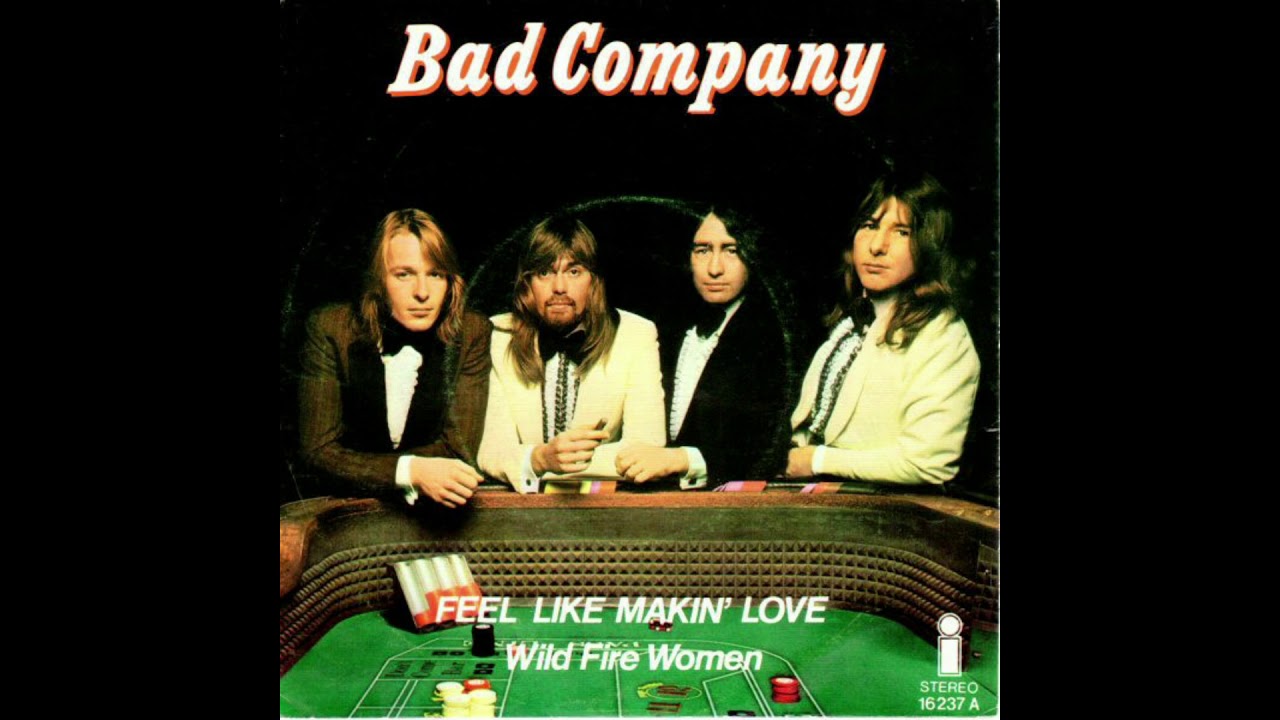 Bad Company - Feel Like Makin' Love - YouTube