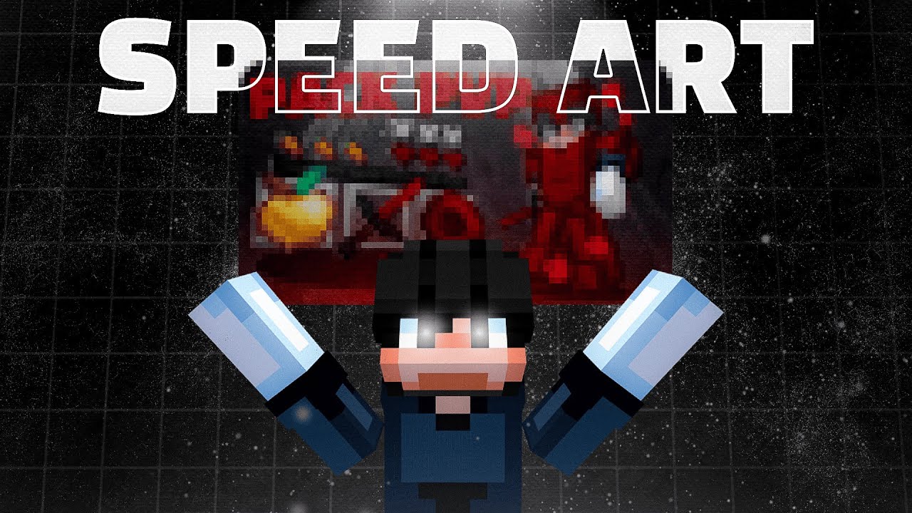 THE BEST Minecraft Thumbnails : SPEED ART | BY Yutsi | #01 - YouTube