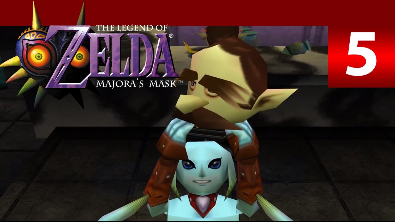 [Lyra} The Legend of Zelda: Majora's Mask (Stream 5) - YouTube