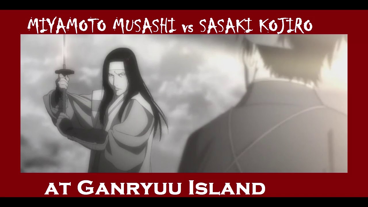 Miyamoto Musashi vs Sasaki Kojiro - YouTube