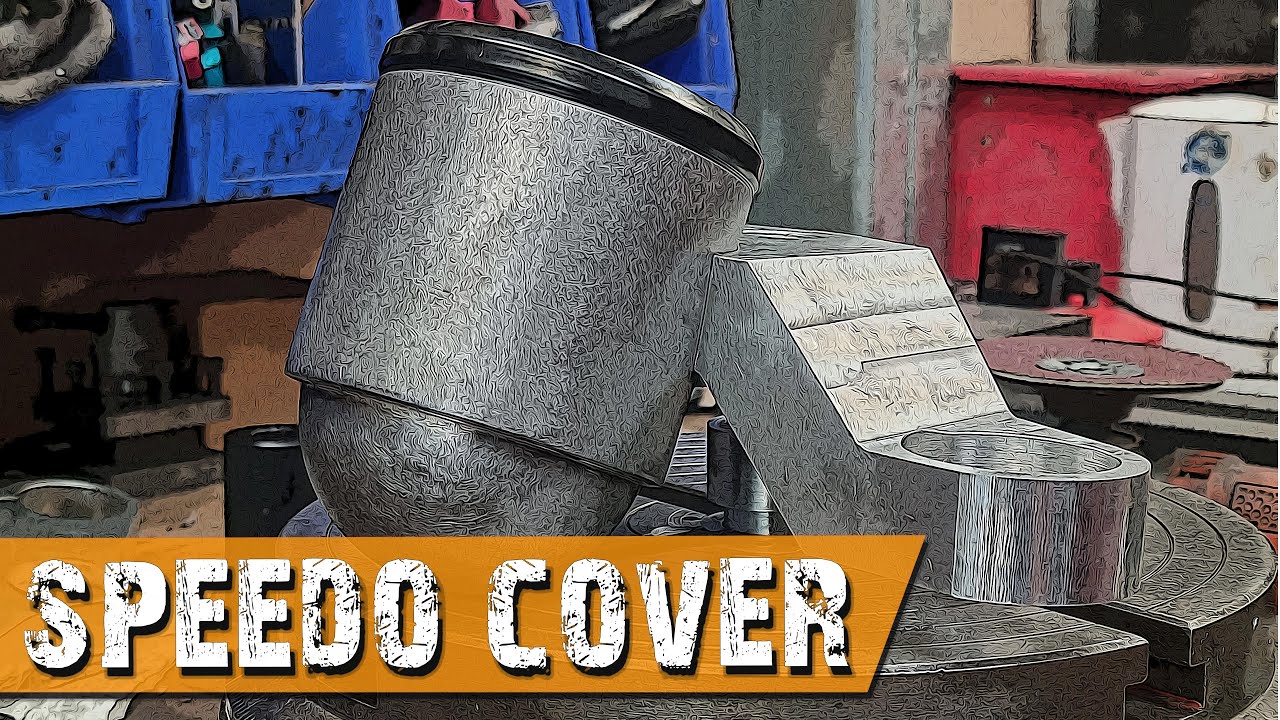 Front End Swap - Making a speedo cover - YouTube