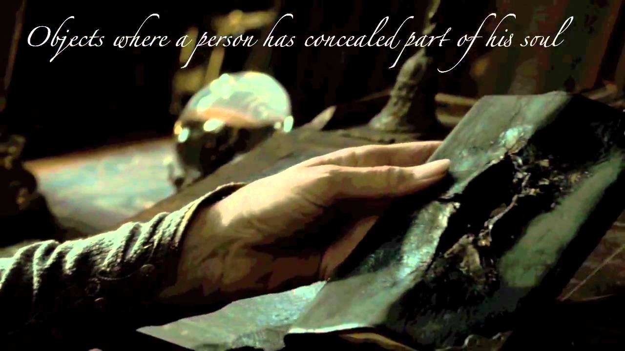 Harry Potter ~ The seven Horcruxes - YouTube