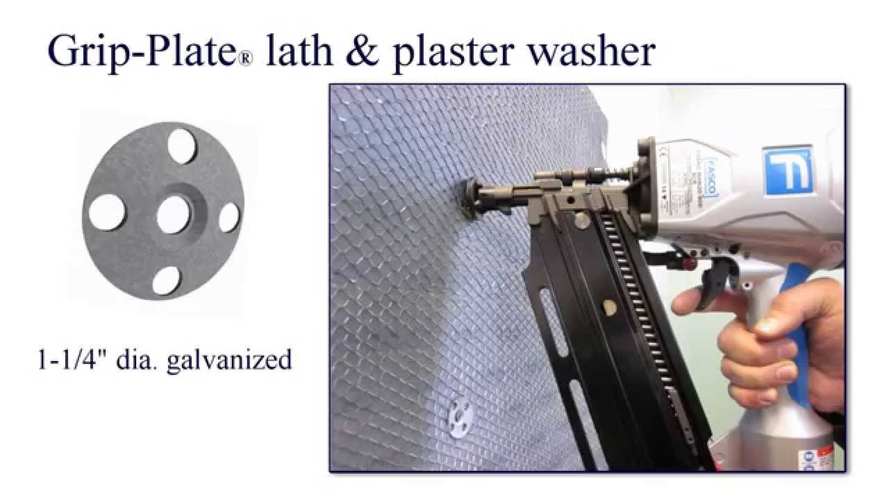 Rodenhouse Fasteners with Fasco Scrails - YouTube