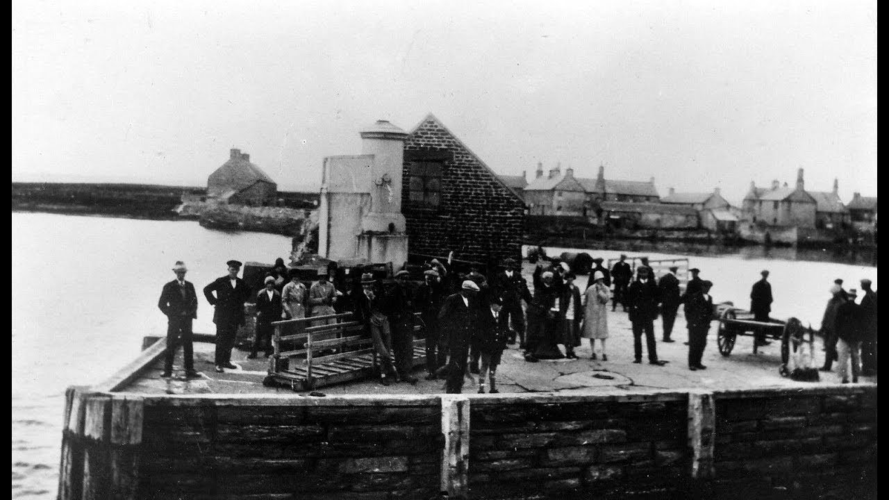 Old Photographs Of Sanday Orkney Islands Scotland - YouTube