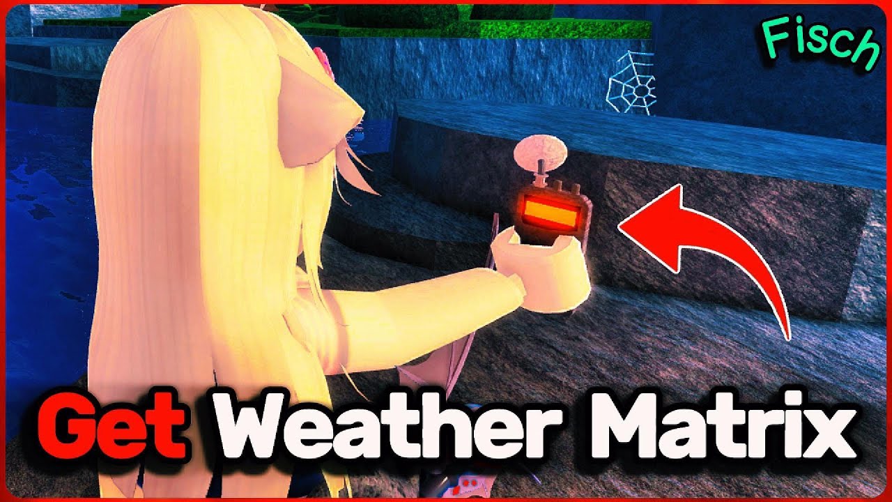 How to GET THE WEATHER MATRIX in Fisch (Easy Guide + What it does ...