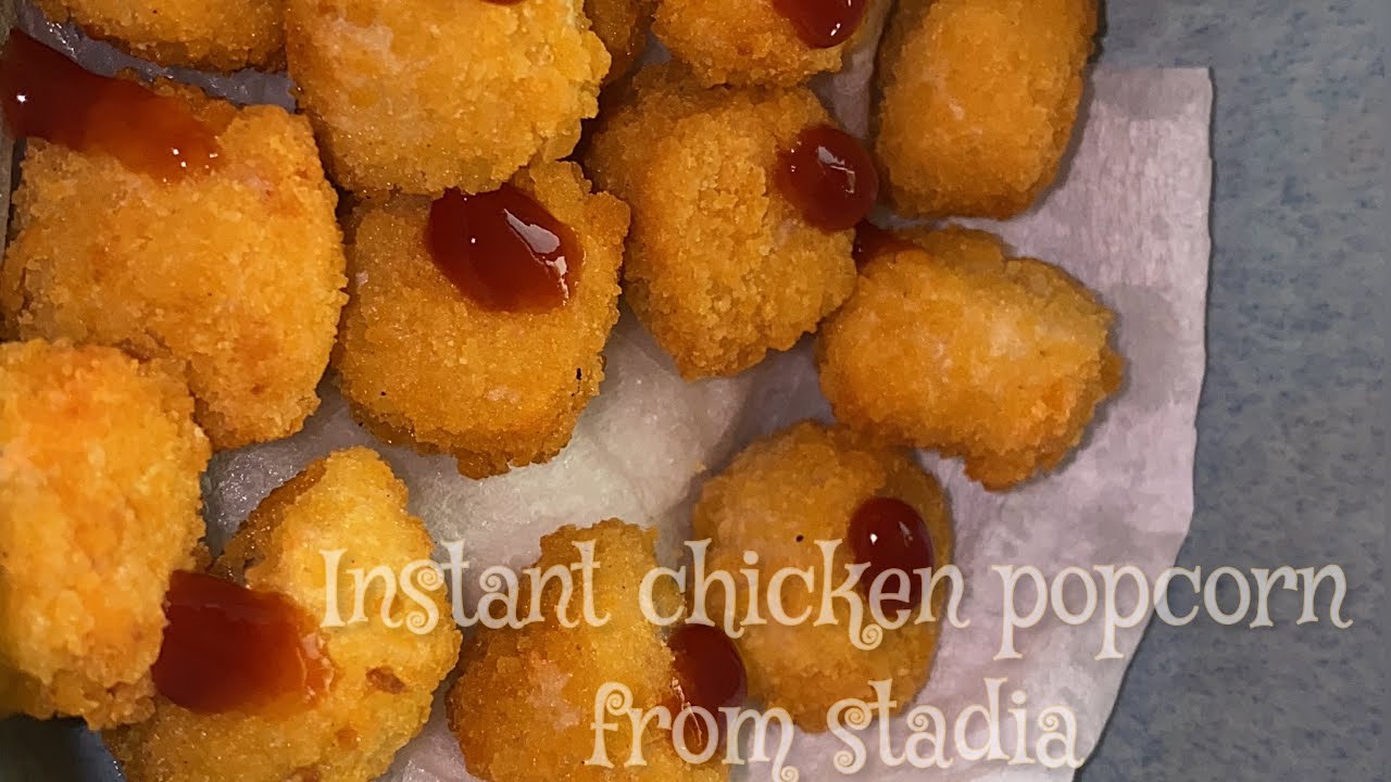 Instant chicken popcorn review Sadia ️ - YouTube
