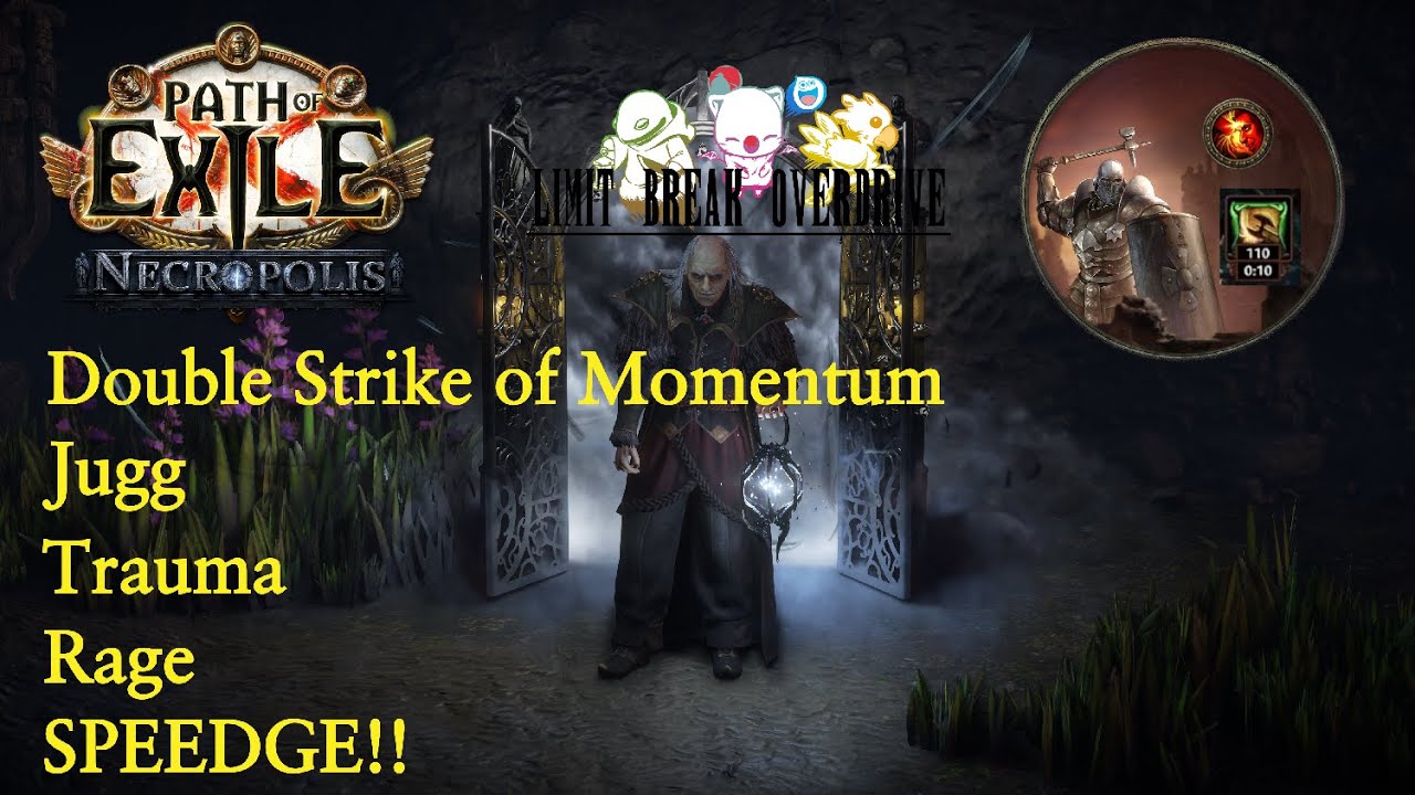 [POE] - Double Strike of Momentum Juggernaut Build Showcase - 3.24 ...