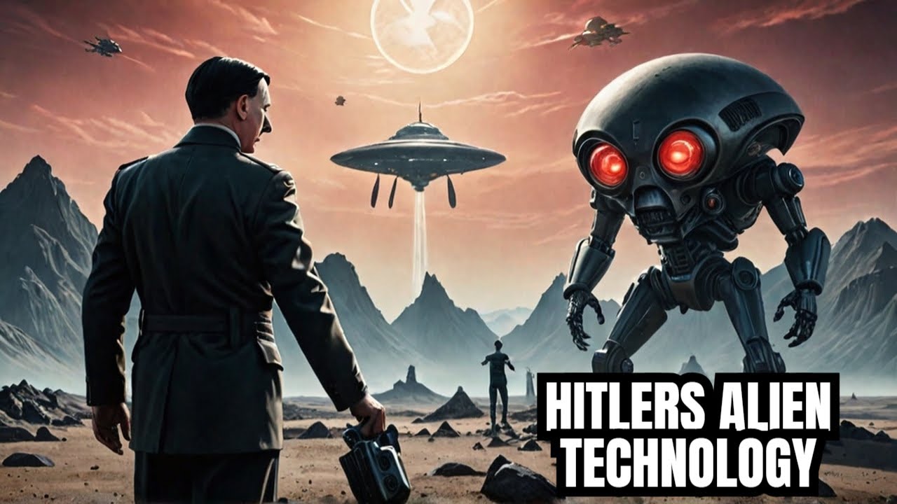 What If Hitler Found Alien Tech - YouTube