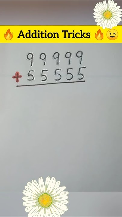 Quick Addition Trick ll 🤪 #maths #mathstricks #trending #viralshort #viralvideo #mathematics ...