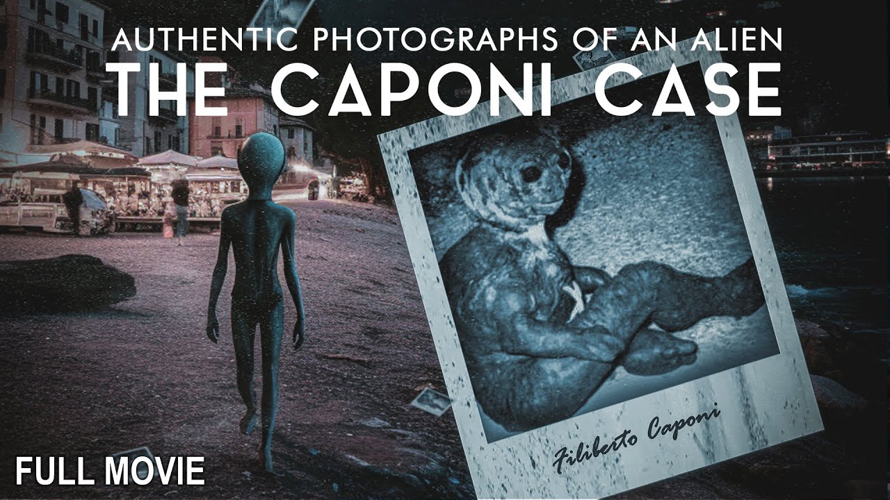 Authentic Photographs of an Alien - The Caponi Case | Full Aliens ...