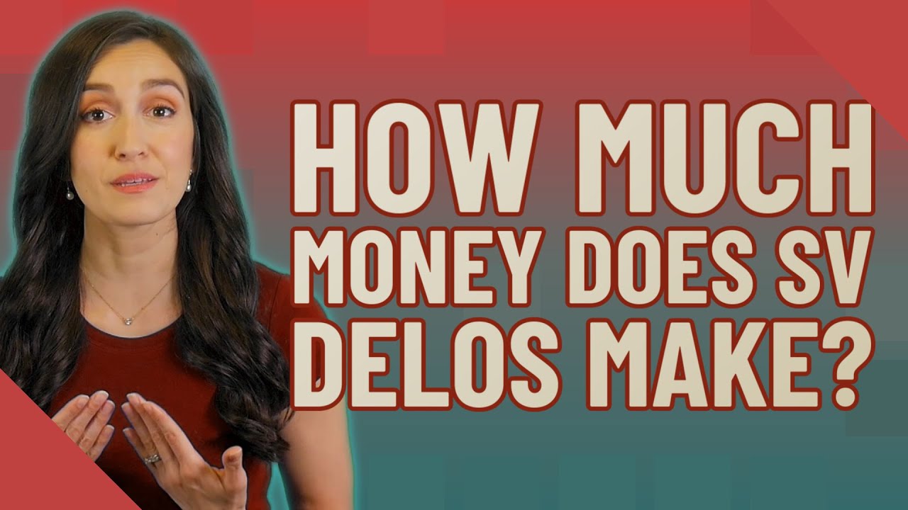 How much money does SV Delos make? - YouTube
