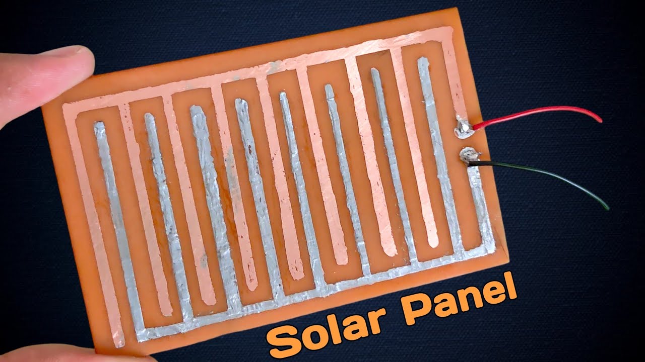 I Didn't Believe it Until I Tried This !! Is it possible to make Solar ...